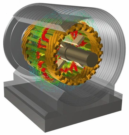 Auslegung und Simulation von elektrischen Maschinen mit Ansys Motor-CAD ...