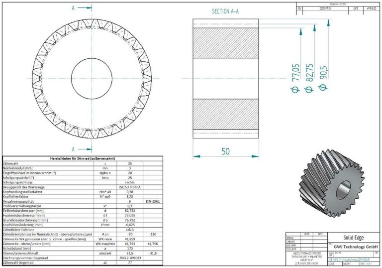 Neue Integrationslösungen für Zahnräder in 3D-CAD-Systeme ...